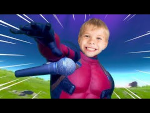 Little Kid RAGES On STREAM and I made a SONG out of it... - YouTube