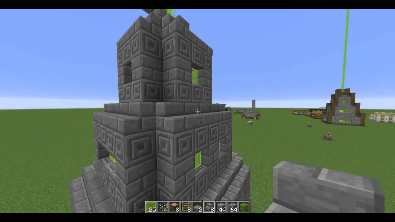 Minecraft Lets Build #4 Mini Temple - YouTube