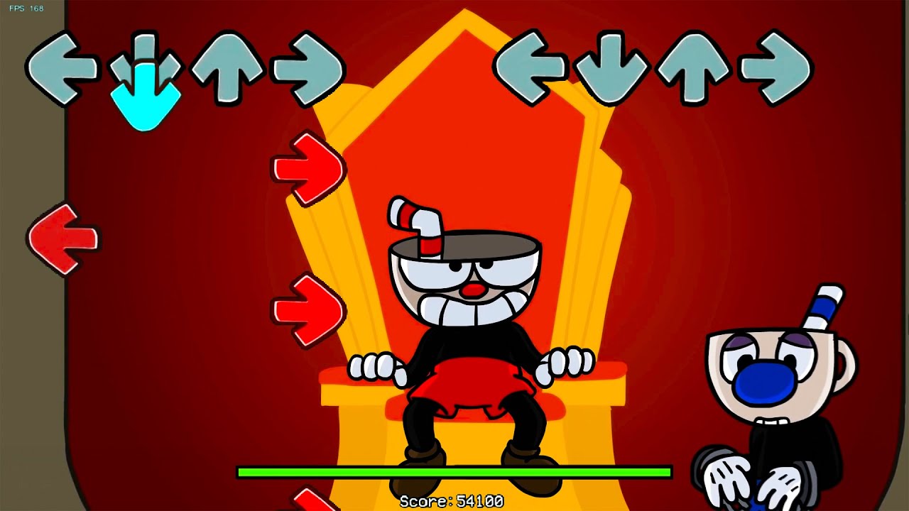 Cuphead VS Mugman in Friday Night Funkin - FNF - YouTube