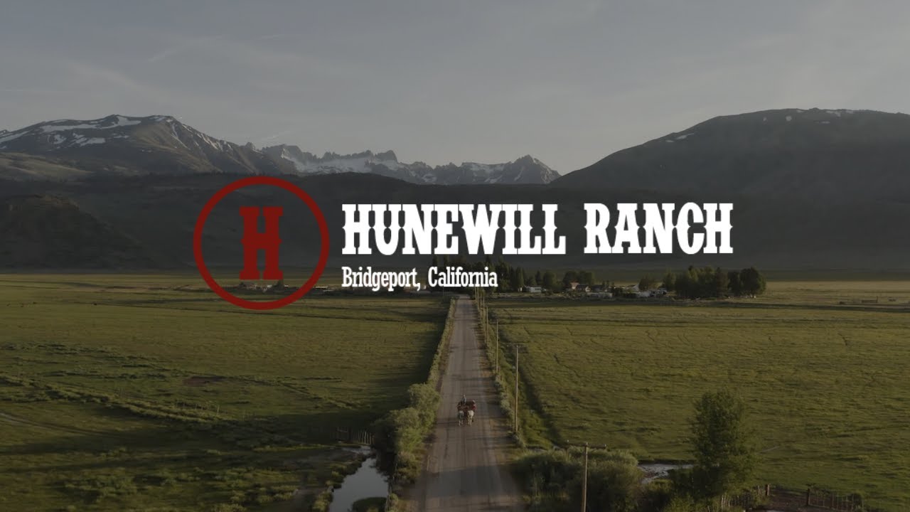 Experiencing Hunewill Ranch - YouTube