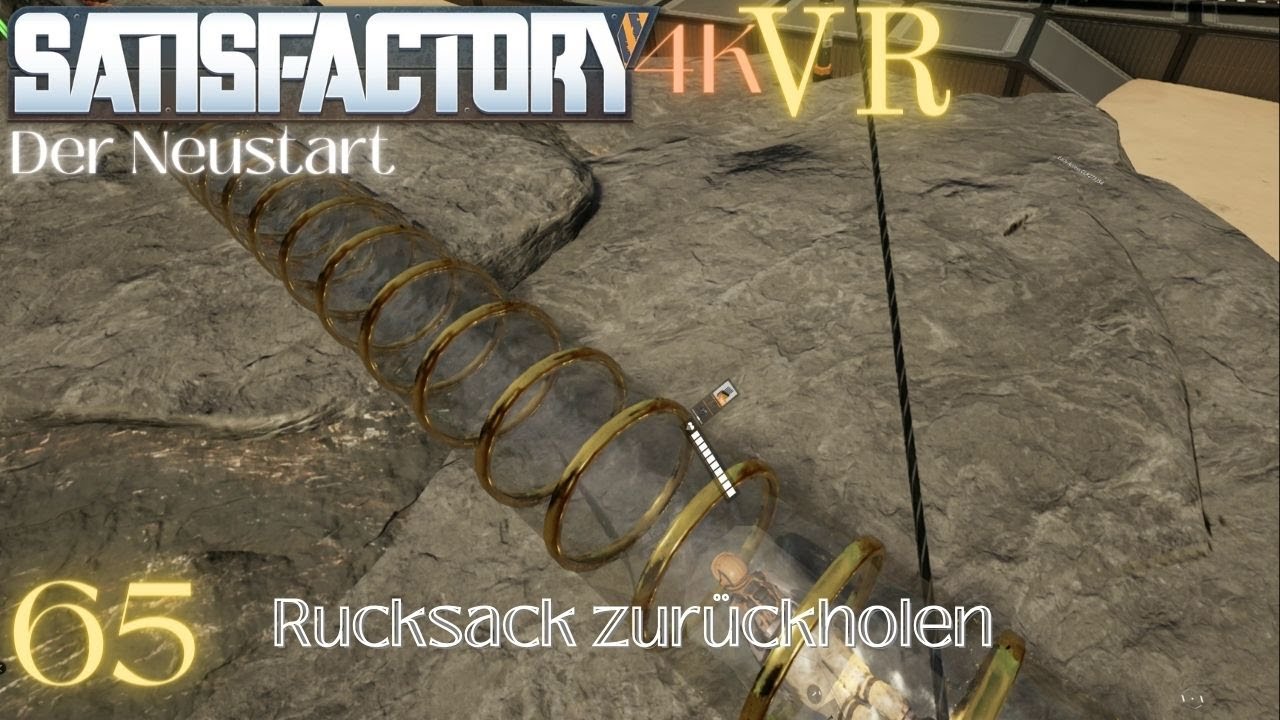 Satisfactory VR Teil 65 - YouTube