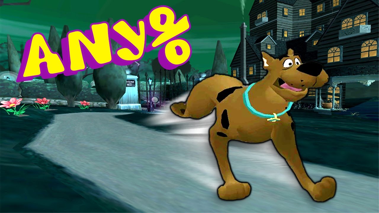 Scooby Any% Creepy Early (Speedrun Sunday) - YouTube
