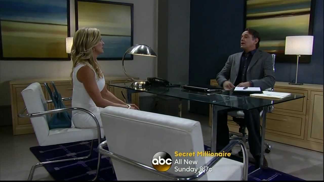 General Hospital's Connie Falconeri 8-16-13 - YouTube