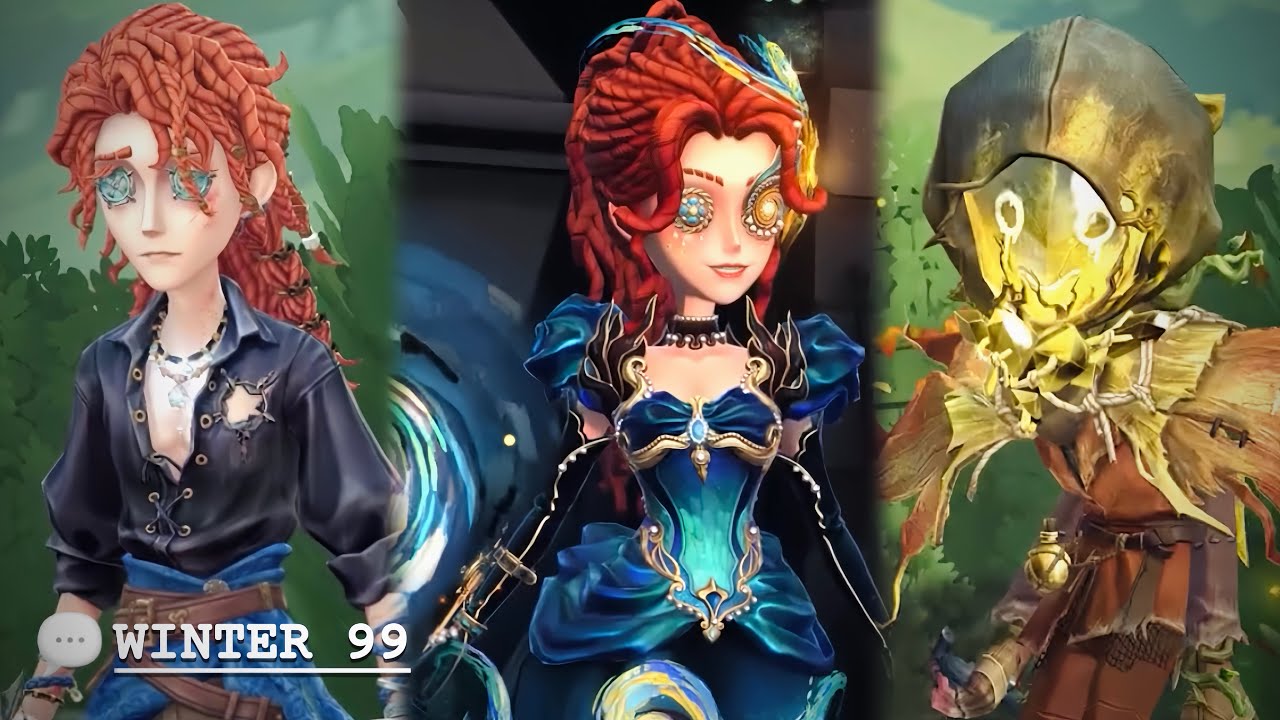 In-game Preview｜Season 36 Essence 2｜Axe Boy (A), Composer (A) & Archer ...