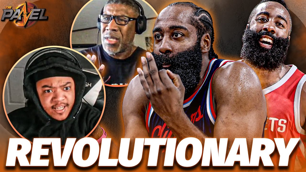 The Panel ARGUE Over James Harden REVOLUTIONIZING the NBA - YouTube