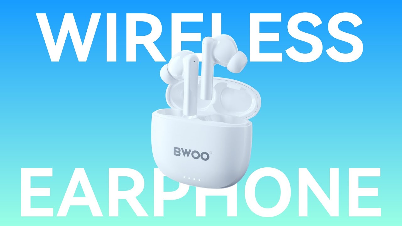 BWOO BW90 ENC Noise Reduction Wireless Earbuds - YouTube