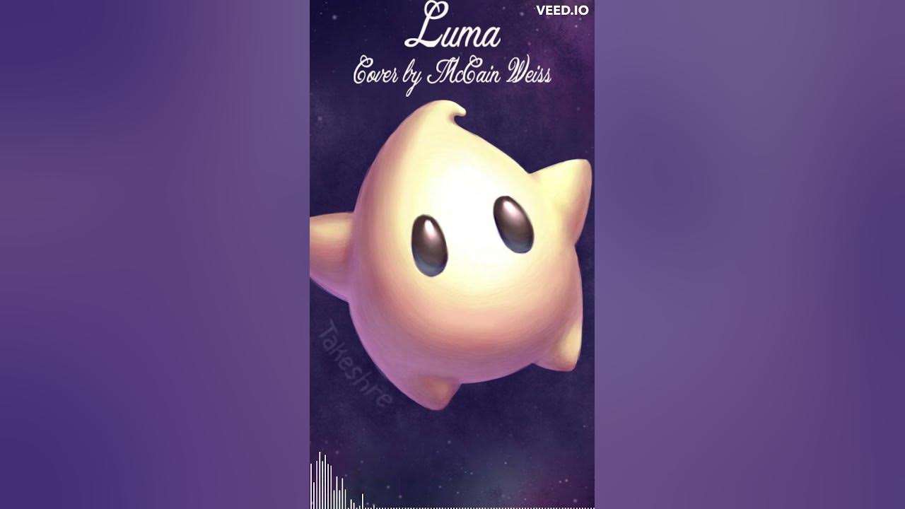 Super Mario Galaxy Luma Garageband Cover Youtube
