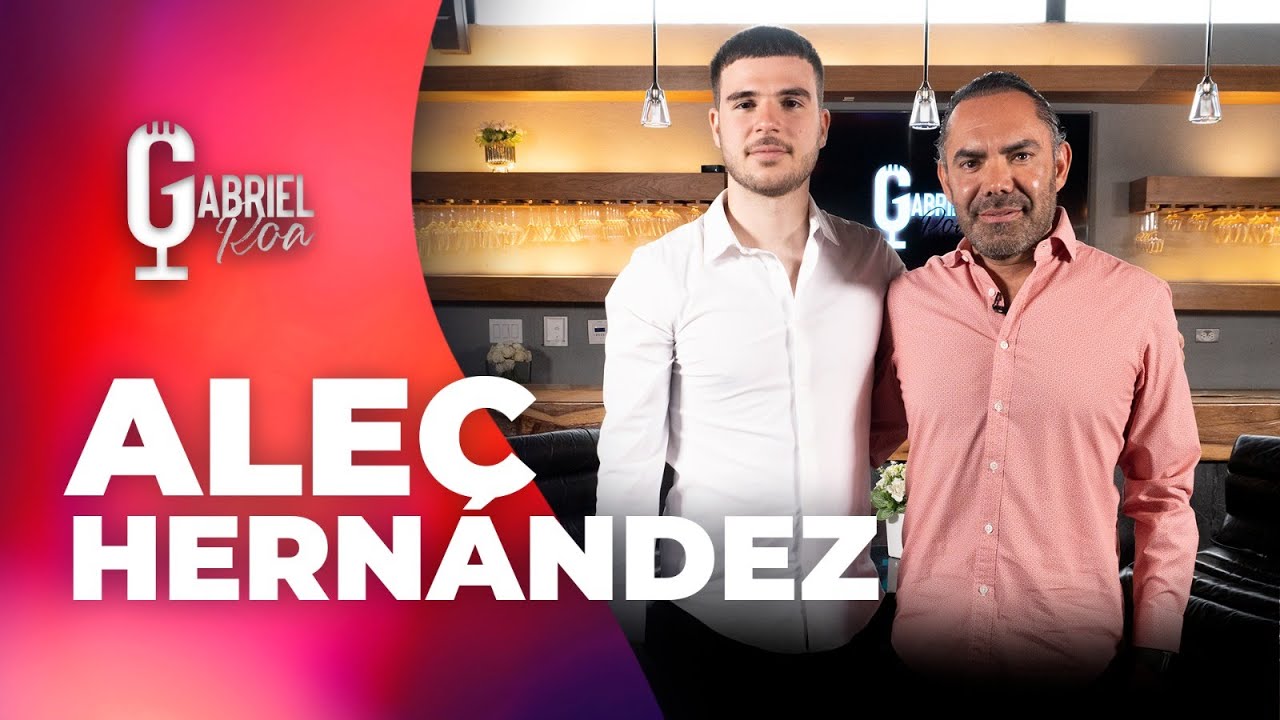 LIONEL MESSI me GRABÓ un VIDEO - Alec Hernández | Gabriel Roa - YouTube