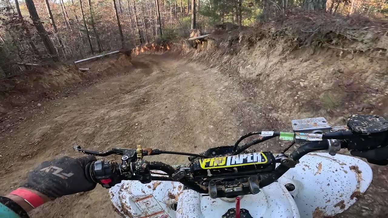 Trail Riding some Rocky Trails on my Raptor 700R - YouTube