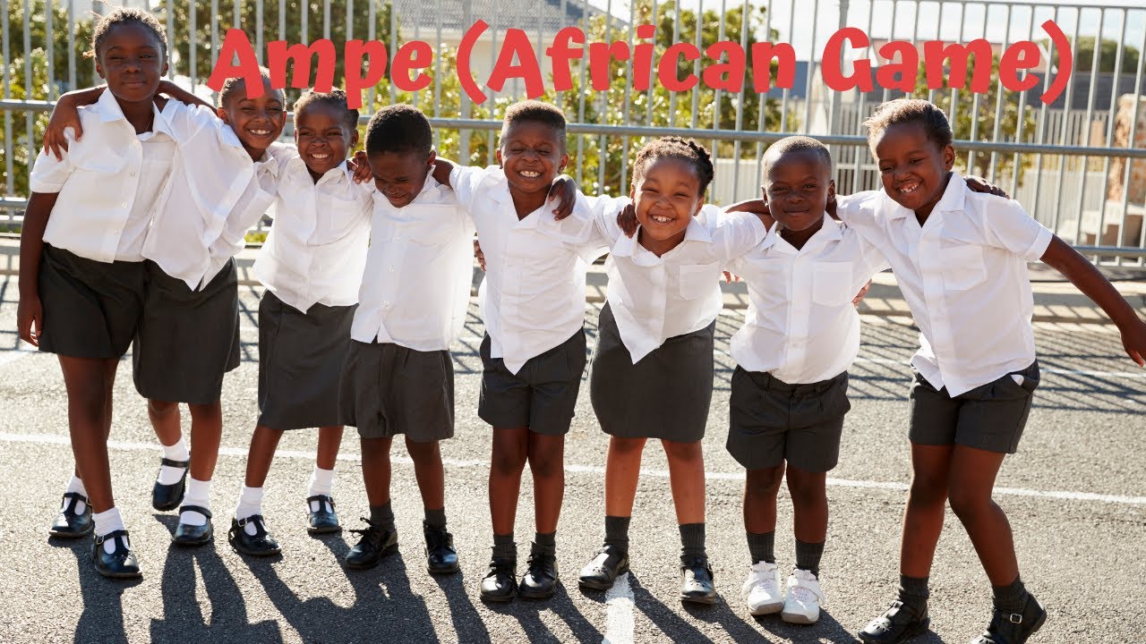 Ampe (African Game) - YouTube