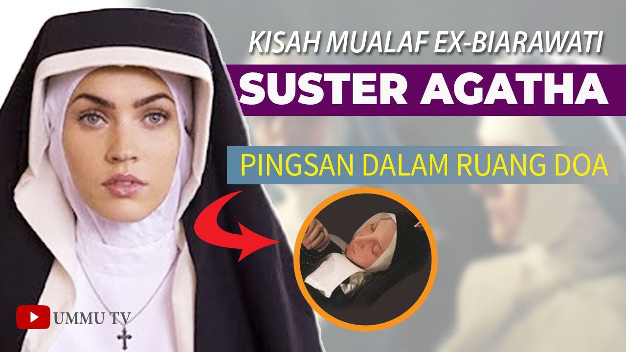 Masya Allah ! Biarawati cantik Indonesia masuk Islam - Kisah Mualaf Terbaru 2022 - YouTube