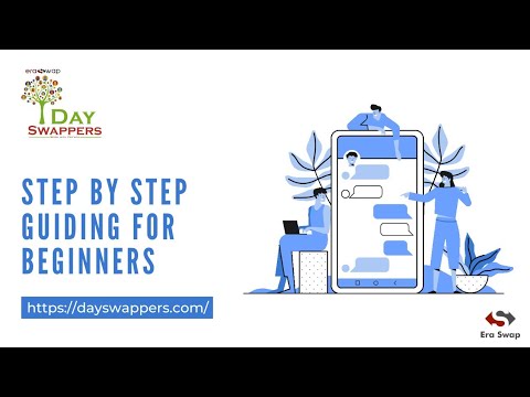 How to use Day Swappers | Blockchain-based Affiliate Marketing Program ...