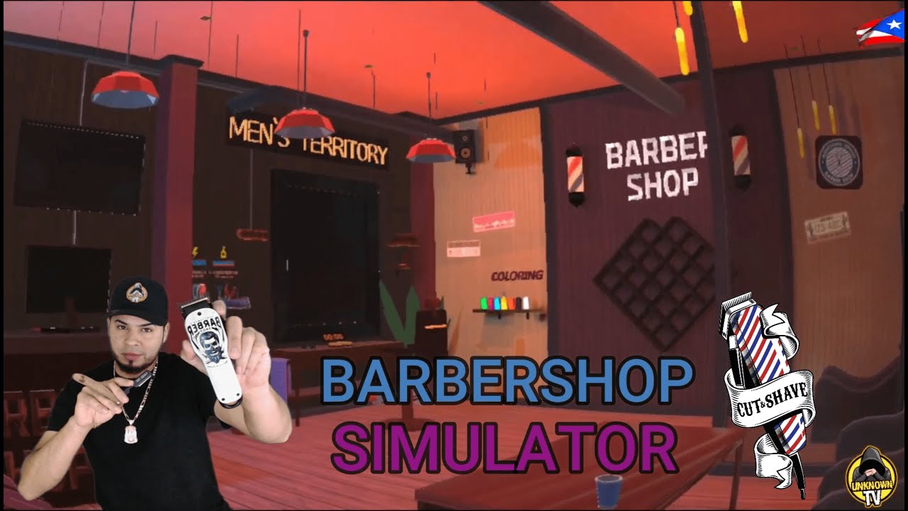 ️BARBERSHOP SIMULATOR VR💈-Barberia Nueva - YouTube