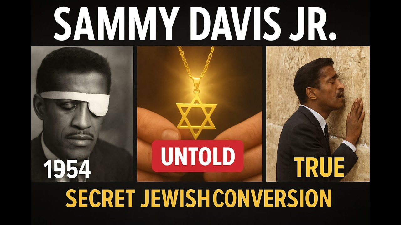 The Jewish Conversion The Real Reason Sammy Davis Jr Never Explained ...