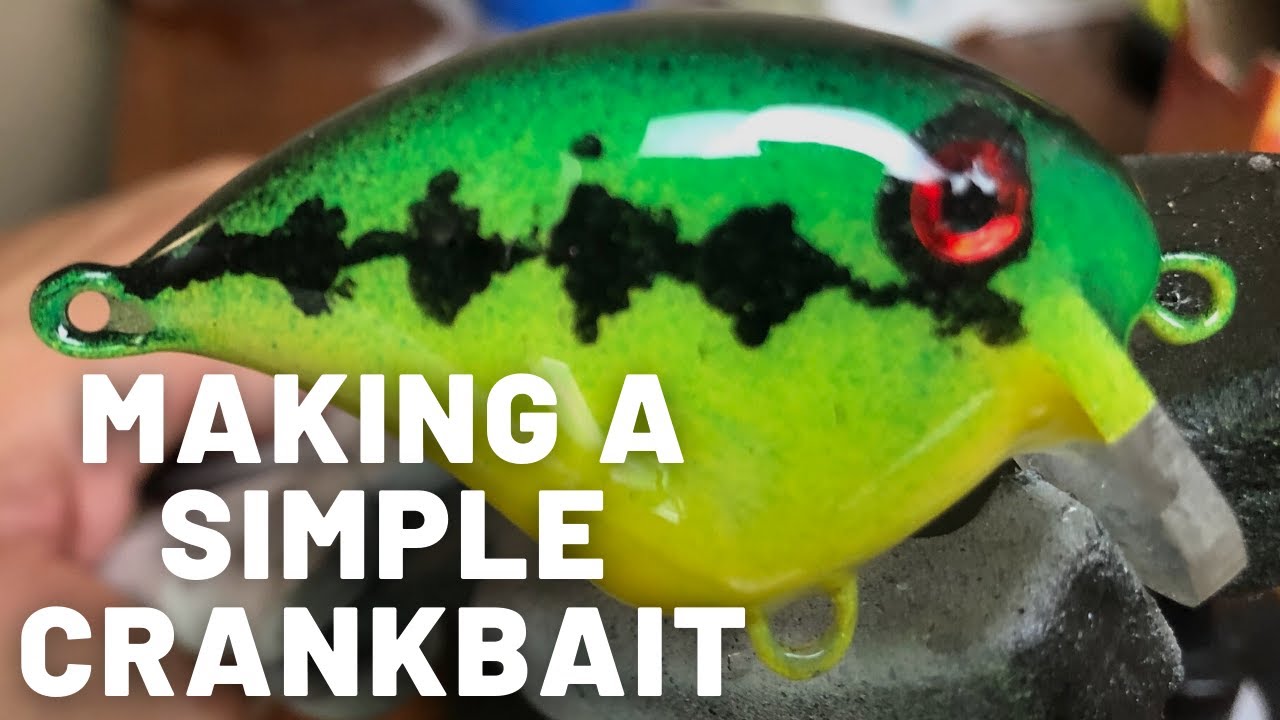 Making a Simple Crankbait - YouTube
