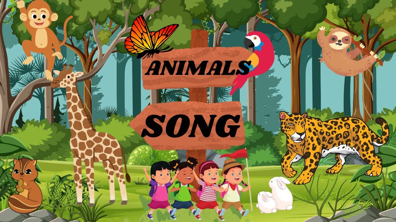 animals songs for kids | animals poems | animals for kids ...