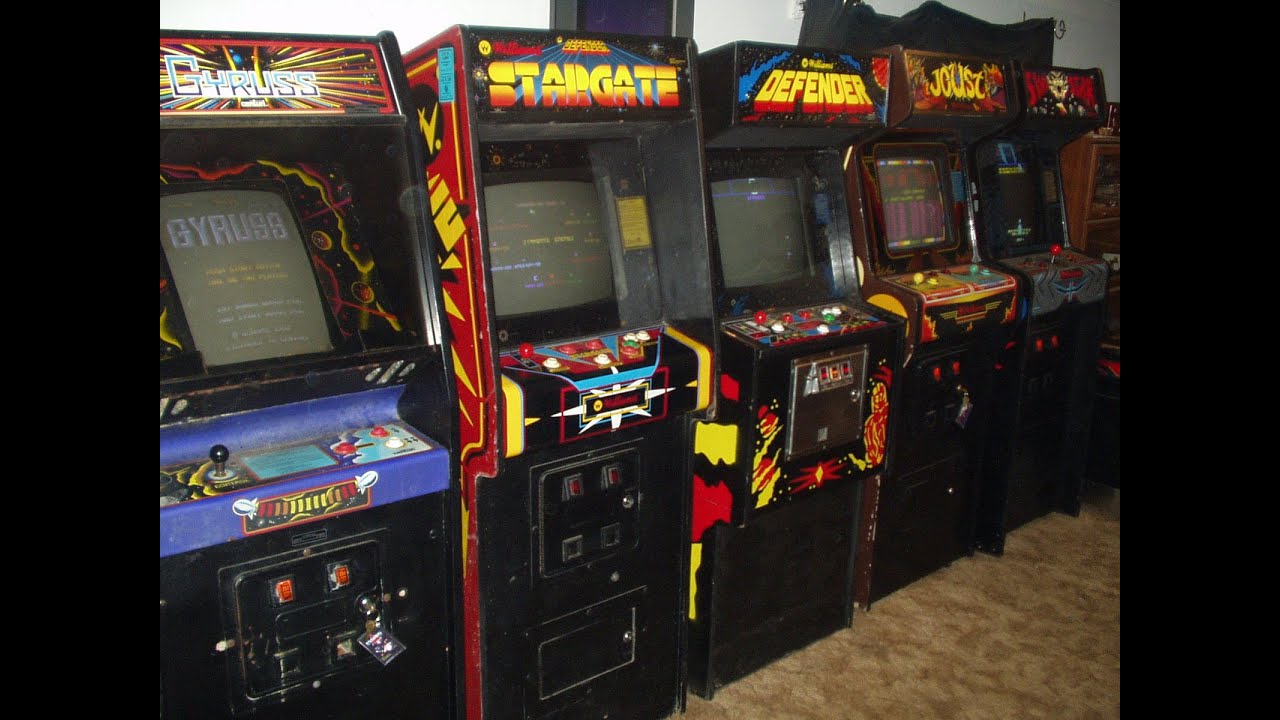 My Arcade Memories - YouTube