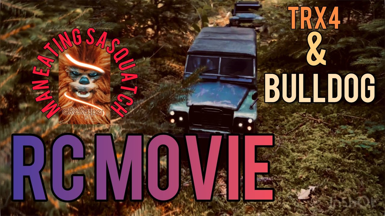 Rc Movie Sasquatch vs. Traxxas Trx4 & Carisma Bulldog #horror #rc # ...