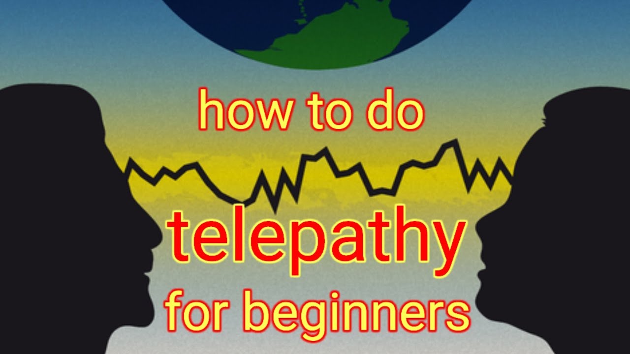 how to do telepathy | telepathy activation frequency - YouTube