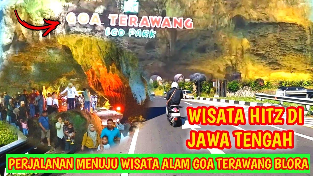 Menuju wisata alam goa terawang blora jawa tengah | GOA TERAWANG - YouTube