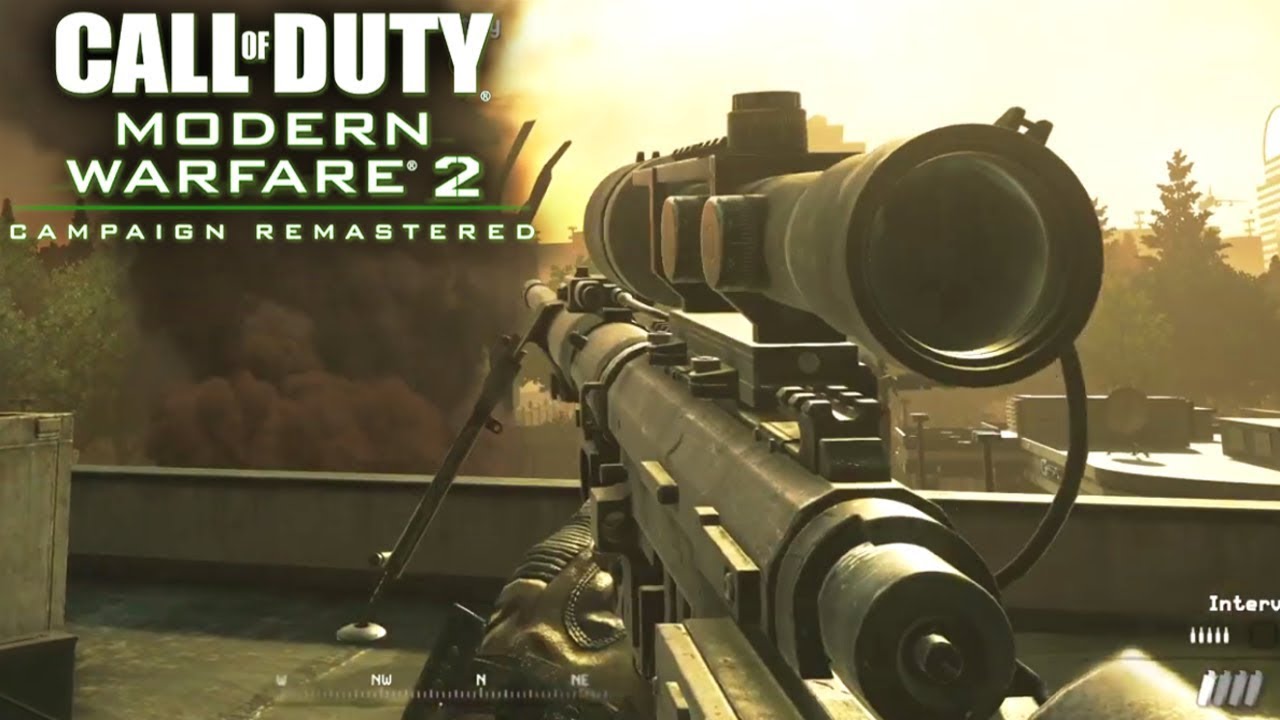 Call Of Duty Modern Warfare 2 Wolverines Mission | Call of Duty MW2 ...