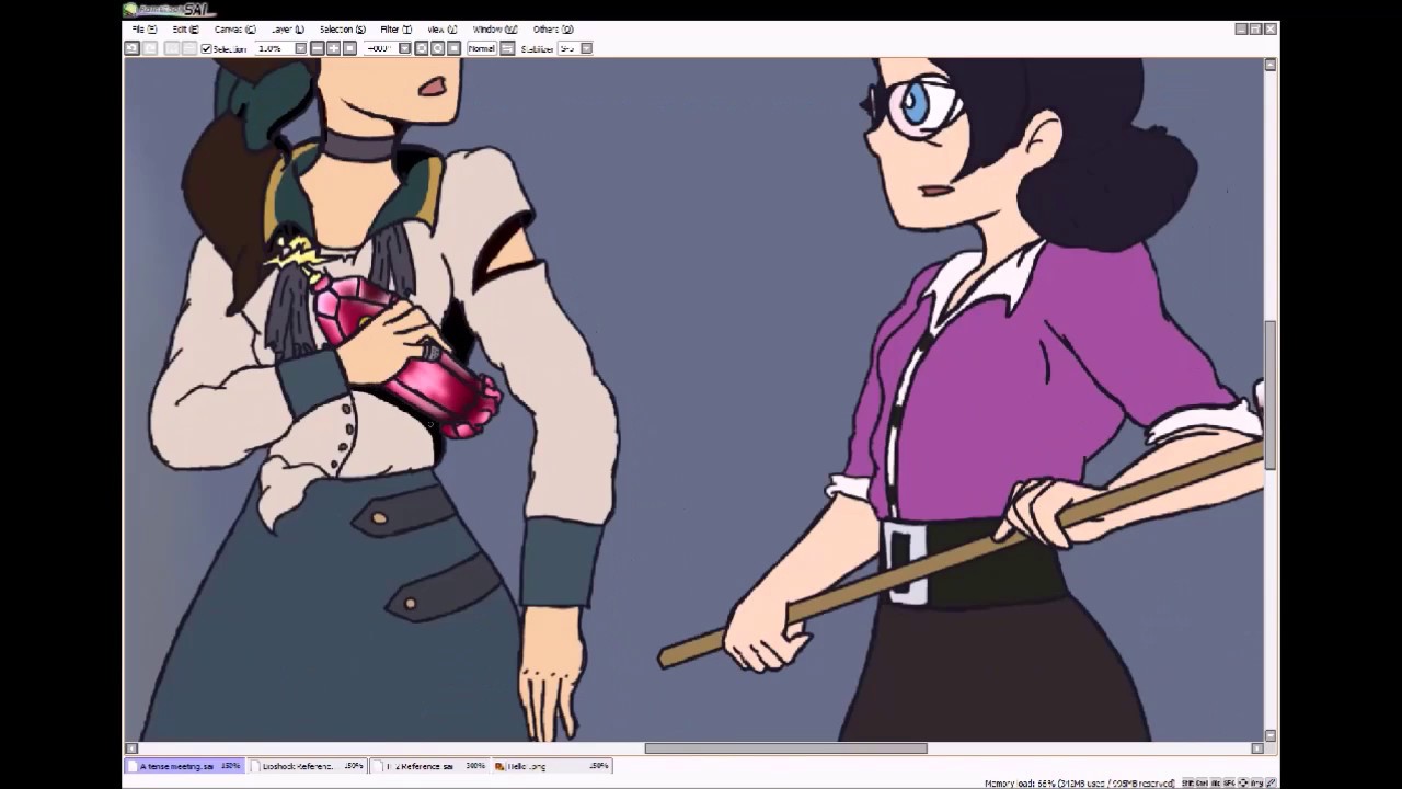 A Tense Meeting TF2 and Bioshock Crossover - YouTube