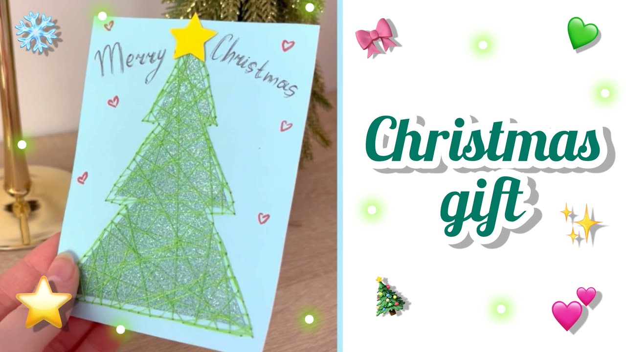 DIY CHRISTMAS TREE | CUTE GIFT | CHRISTMAS GIFT 🎄 - YouTube