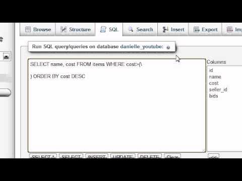 MySQL Database Tutorial - 20 - Subqueries - YouTube