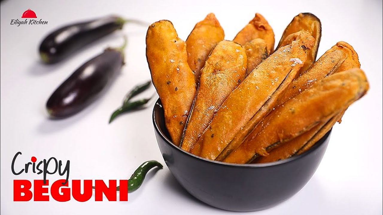 Crispy Beguni | Beguni Recipe | Beguni | বেগুনী | পারফেক্ট বেগুনী (টিপস ...