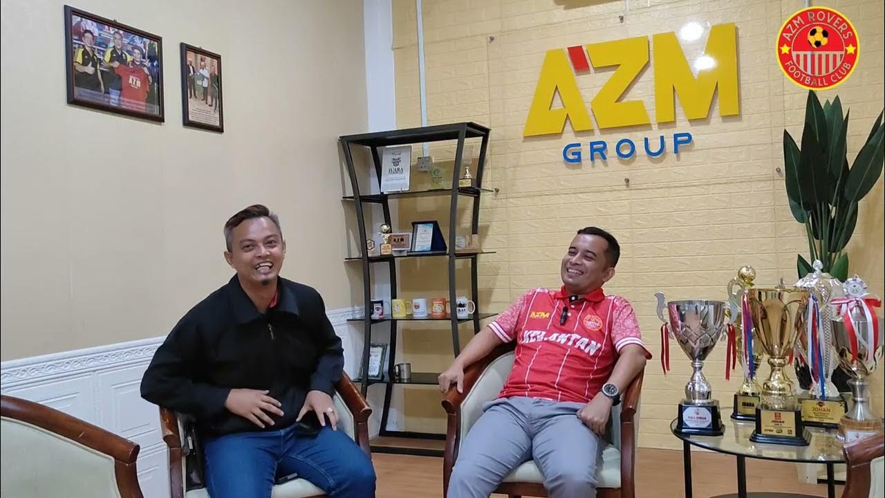 AZM Rovers FC Dari Liga Kampung Ke Liga Amatur Malaysia. - YouTube