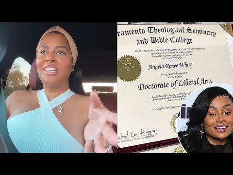 Love & Hip Hop Raqi Thunder Claims That Blac Chyna Bought Her Doctorate ...