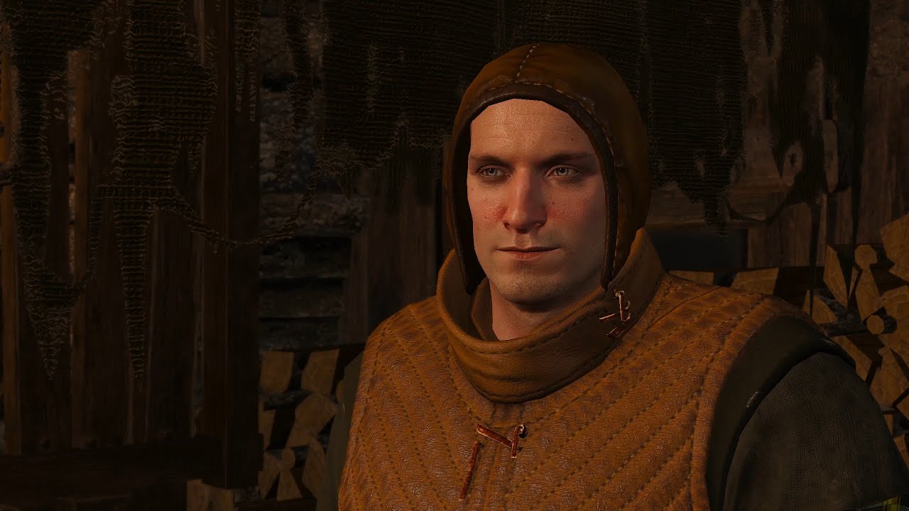 The Witcher 3: Gwent with Urialla Harbor innkeep - YouTube