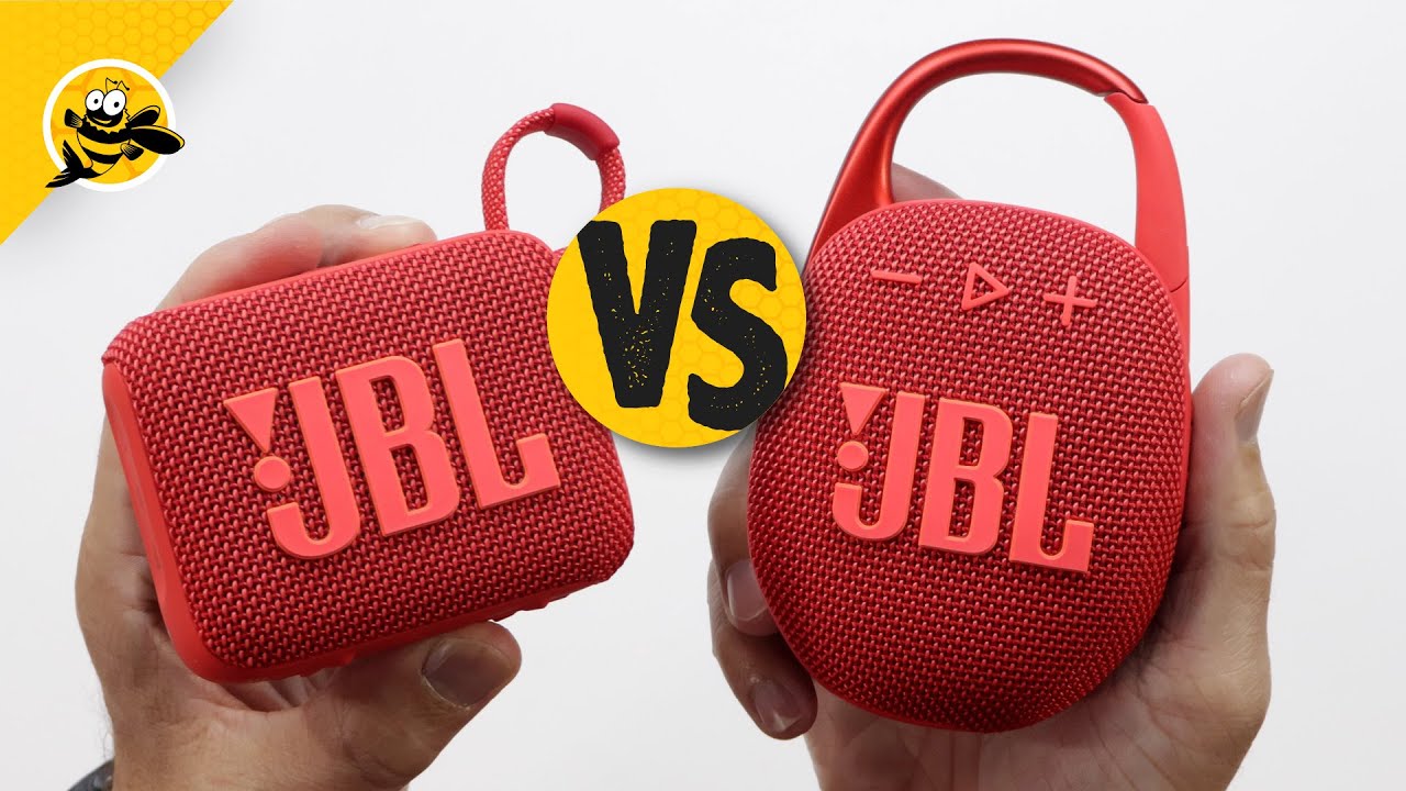 JBL Go 4 vs. JBL Clip 5 - BIG DIFFERENCE! - YouTube
