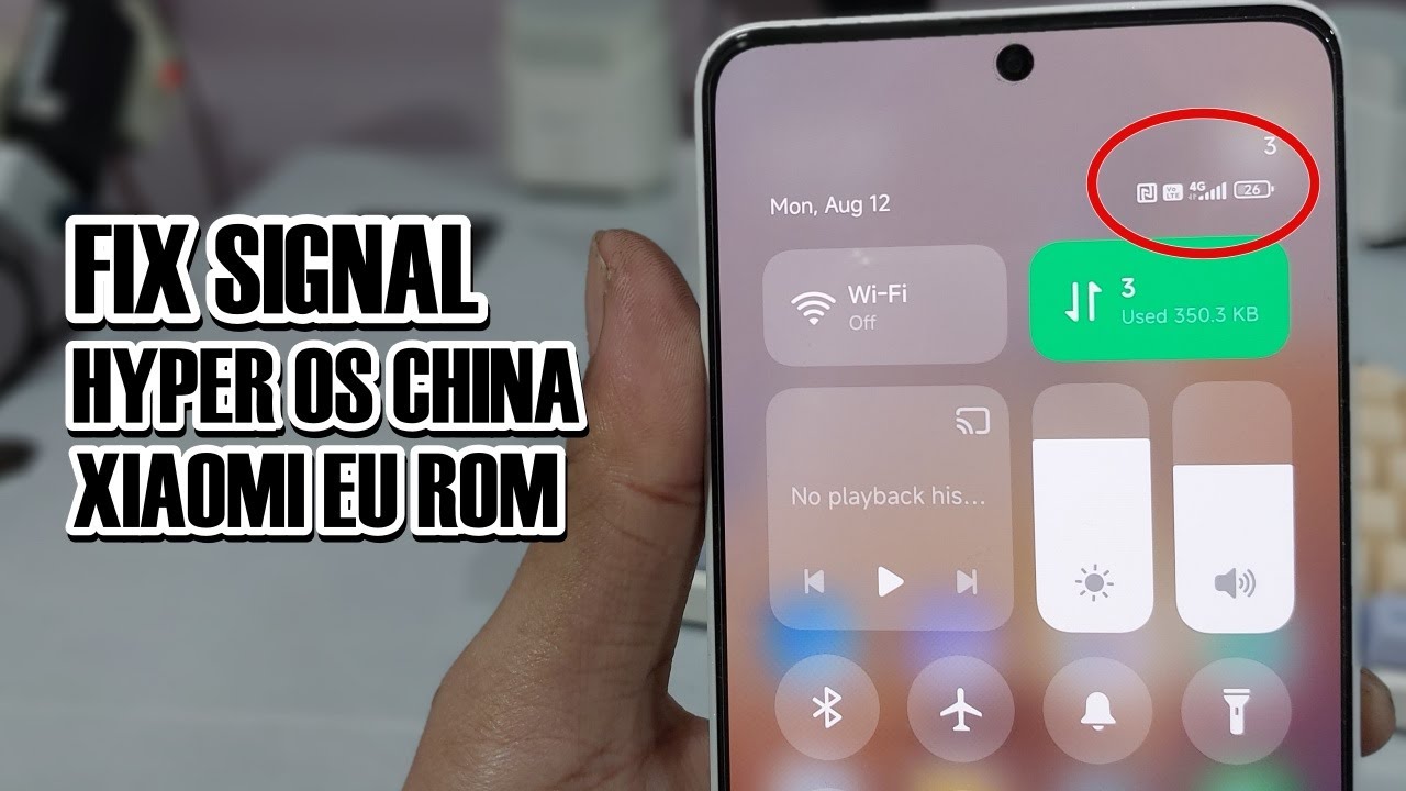 Fix Sinyal Hilang ROM HyperOS China/ Xiaomi EU POCO X6 5G/ Redmi Note ...