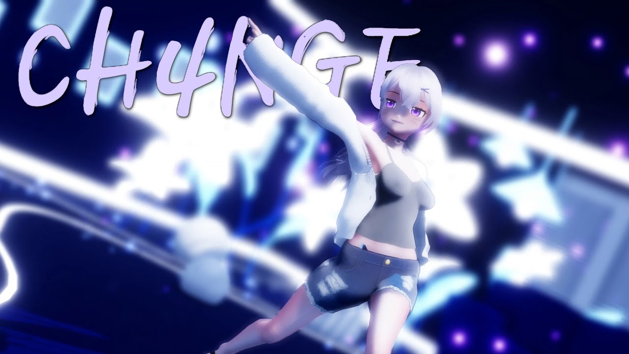 Giga - CH4NGE ft.可不(카후) 설백 팬 mmd remastered with raymmd - YouTube