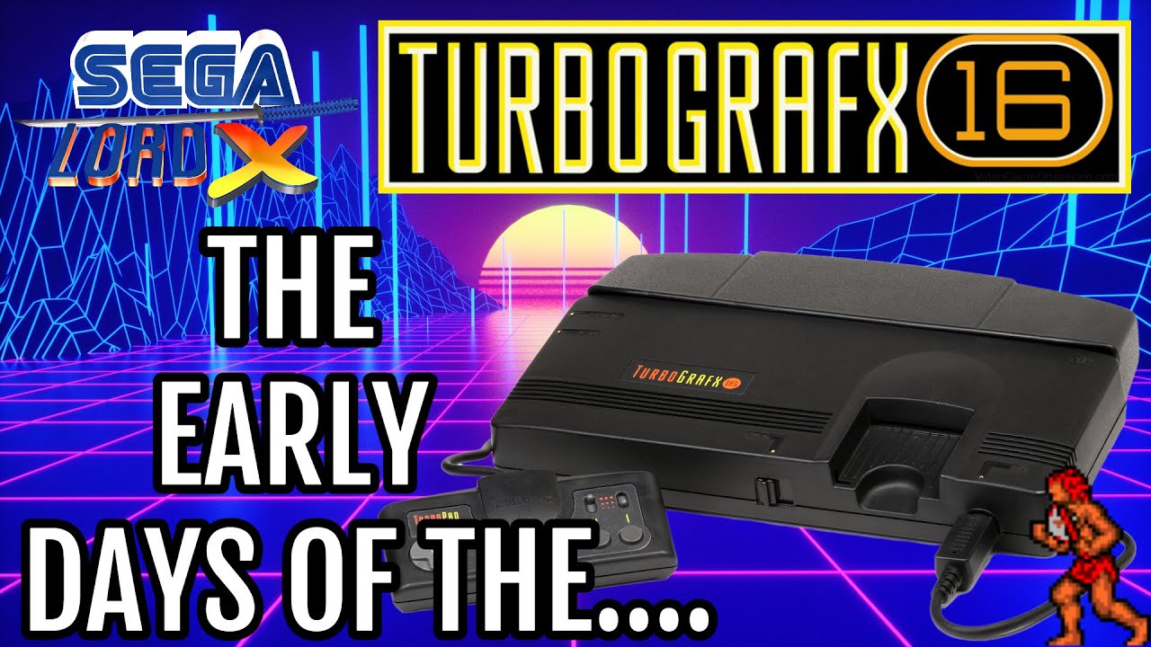 The Early Days of the Turbografx 16 - YouTube