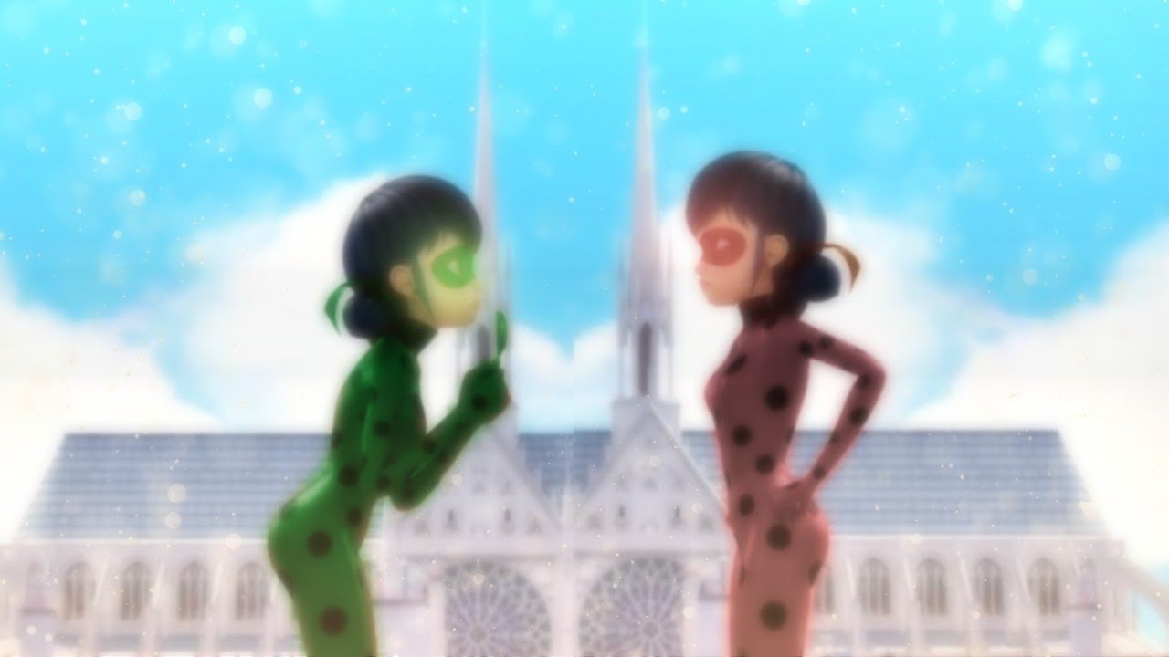 miraculous ladybug and super cat~happy birthday my love - YouTube