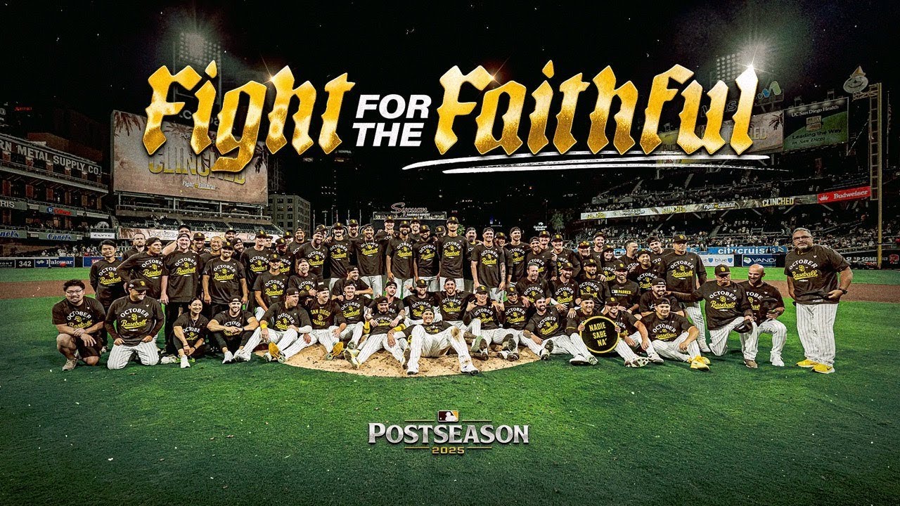 2025 Postseason Anthem: Fight For The Faithful - YouTube
