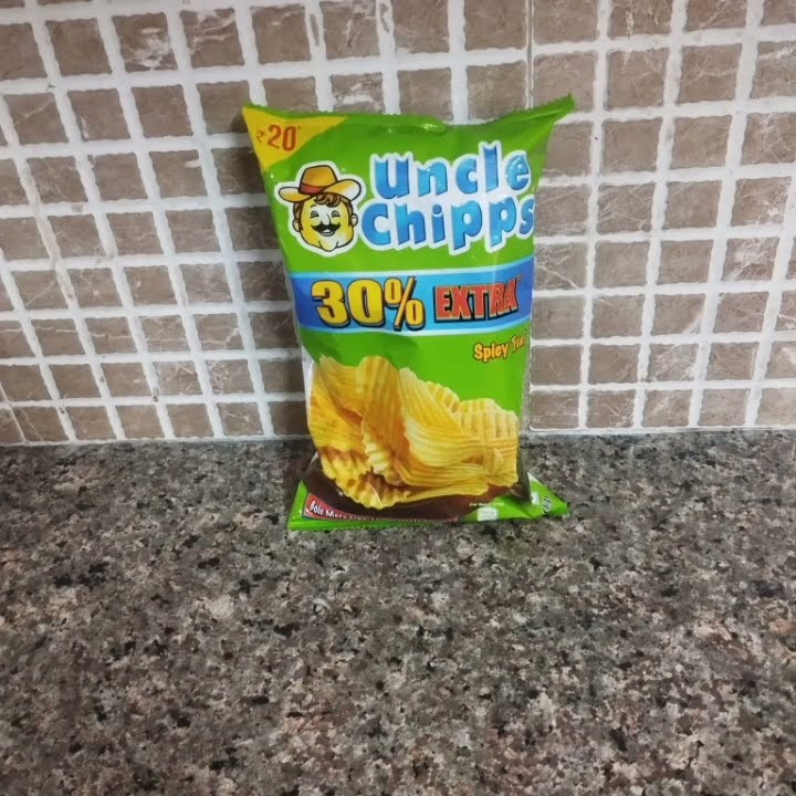Uncle chips green packet #yt#asmr#chips#@drooviegoyal#spicy treat ...