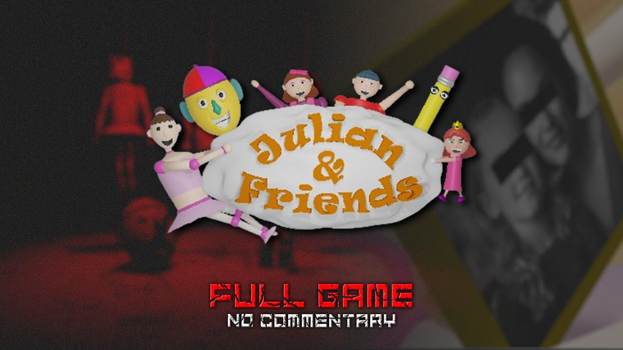Julian & Friends [Full Game] | No Commentary | Gameplay Walkthrough ...
