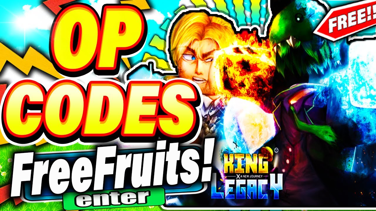 ALL NEW *SECRET* UPDATE CODES in KING LEGACY CODES! (Roblox King Legacy ...