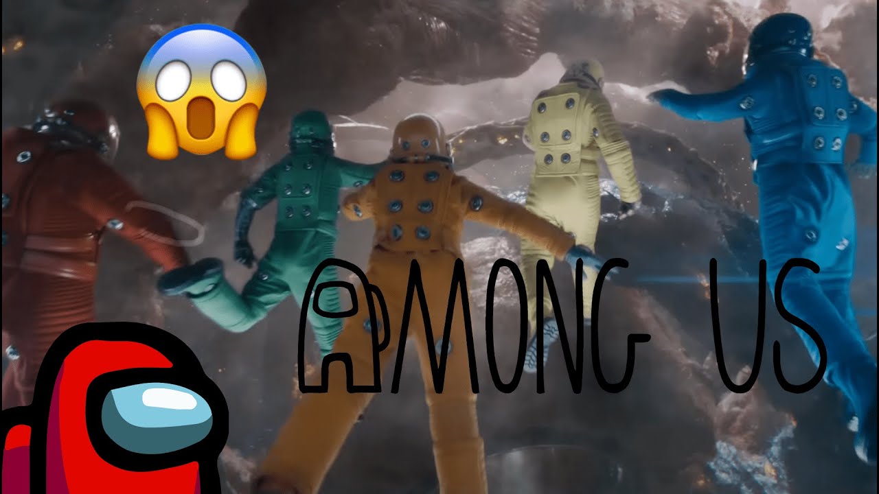 Among Us Refrence In Guardians Of The Galaxy 😮😮😮ඞඞඞ Youtube