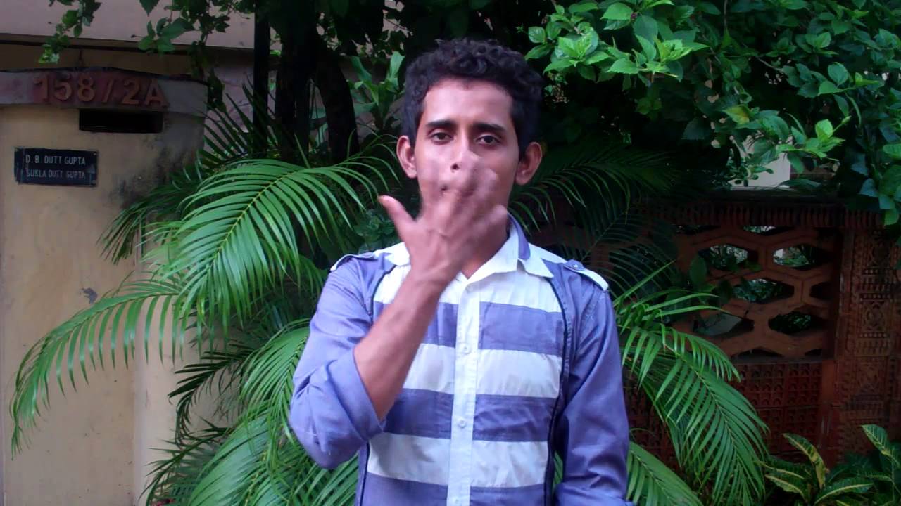 Wikisigns org West Bengal Sign Language 055 - YouTube