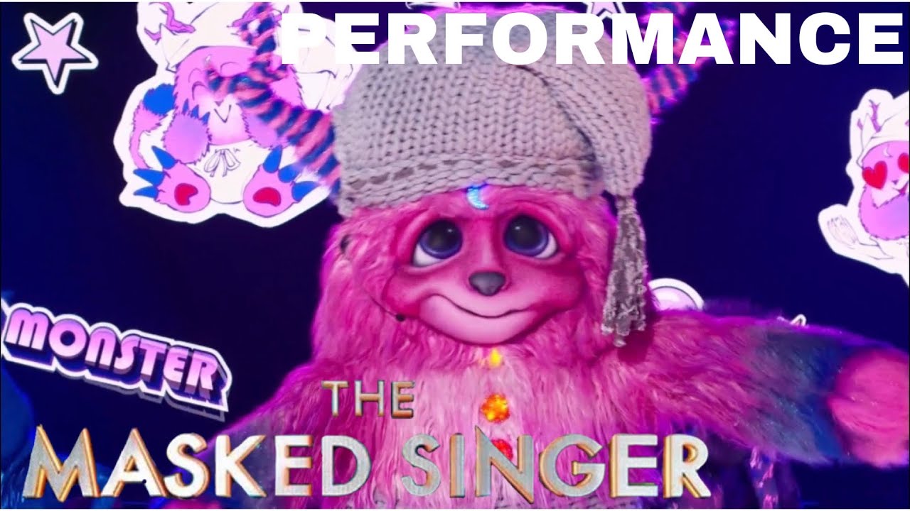 Cuddle Monster sings “You Got It (The Right Stuff)” by New Kids On The ...