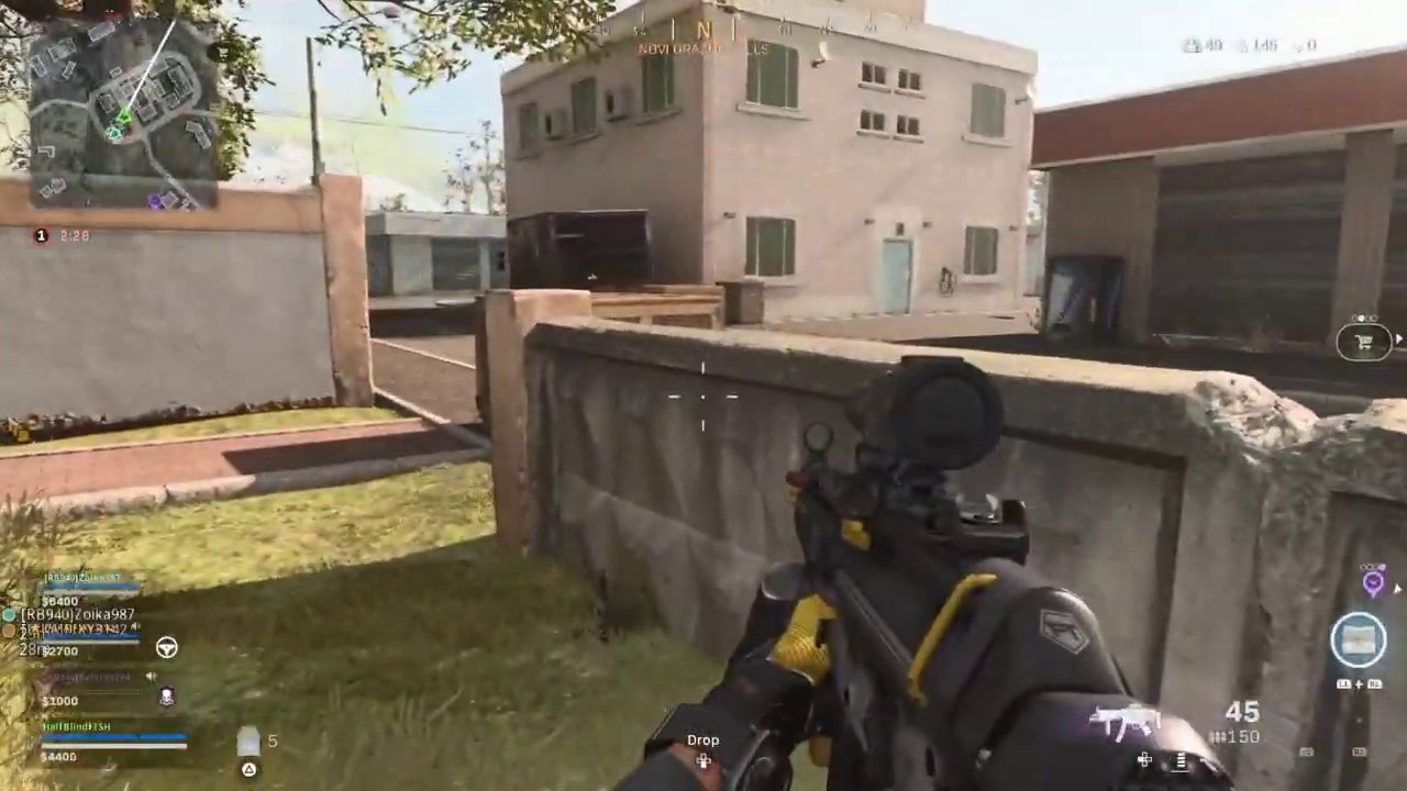 Warzone recon! - YouTube