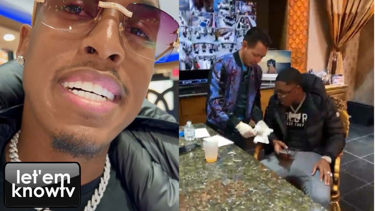 CJ SO SMOOTH Just Got A New Diamond Grill From Johnny Dang After ...