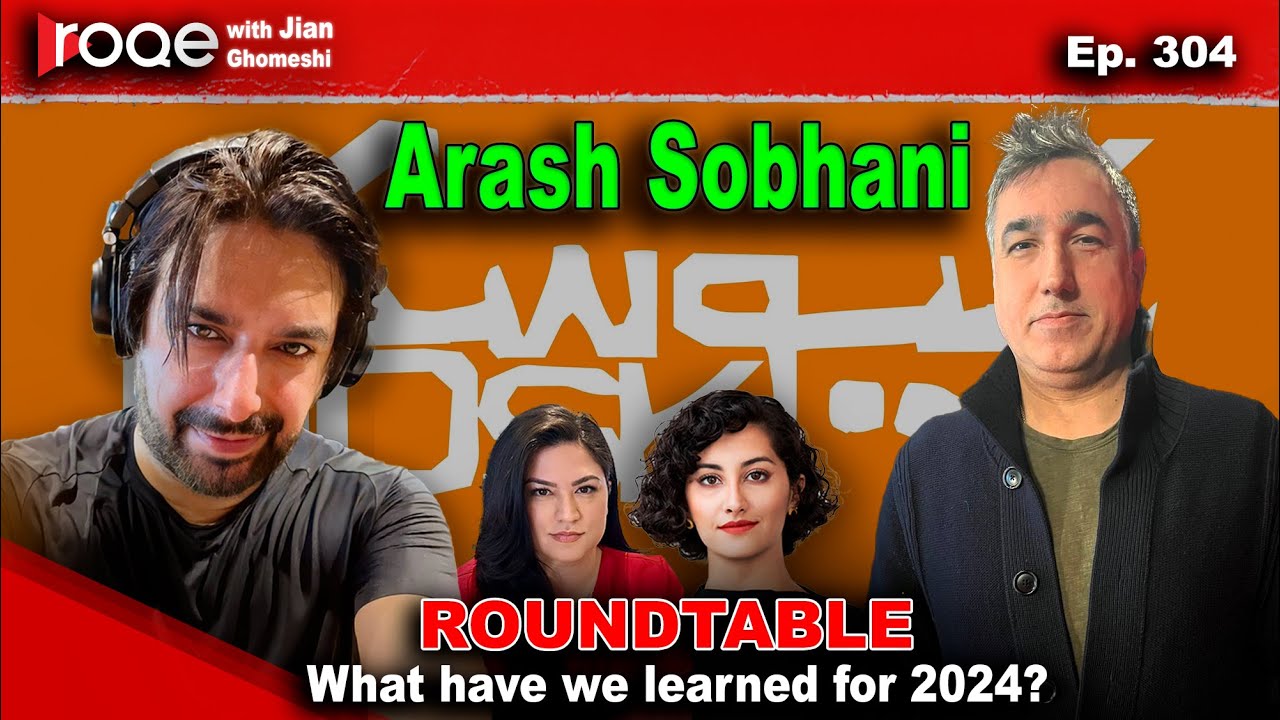 Roqe Ep. 304 - Arash Sobhani, Roundtable: What have we learned for 2024? - YouTube