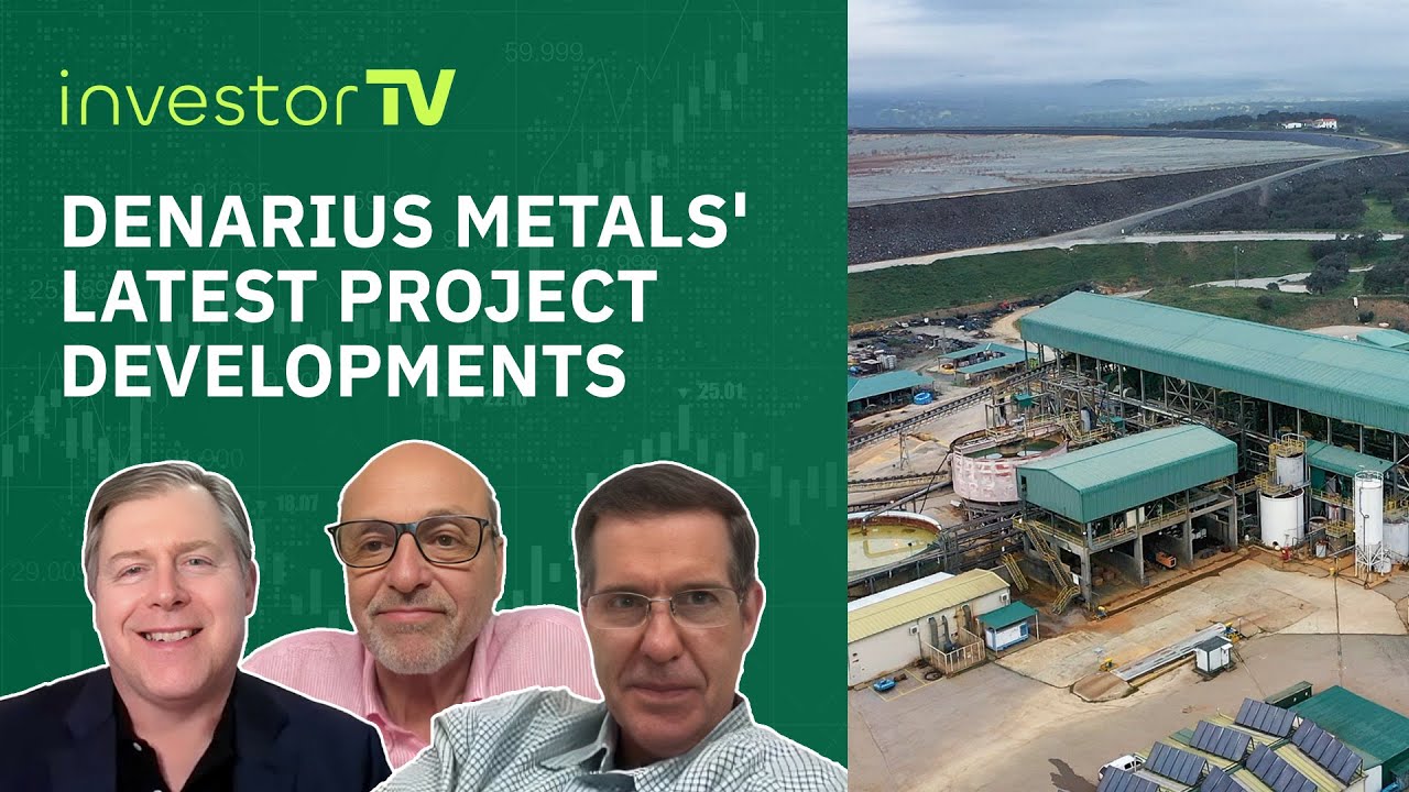 John Feneck and Don Durrett Interview Denarius Metals' Executive ...