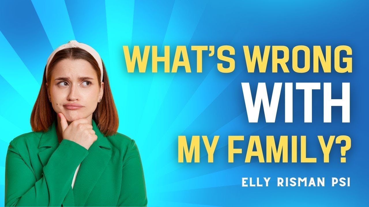 WHAT’S WRONG WITH MY FAMILY? - Elly Risman Psi - YouTube