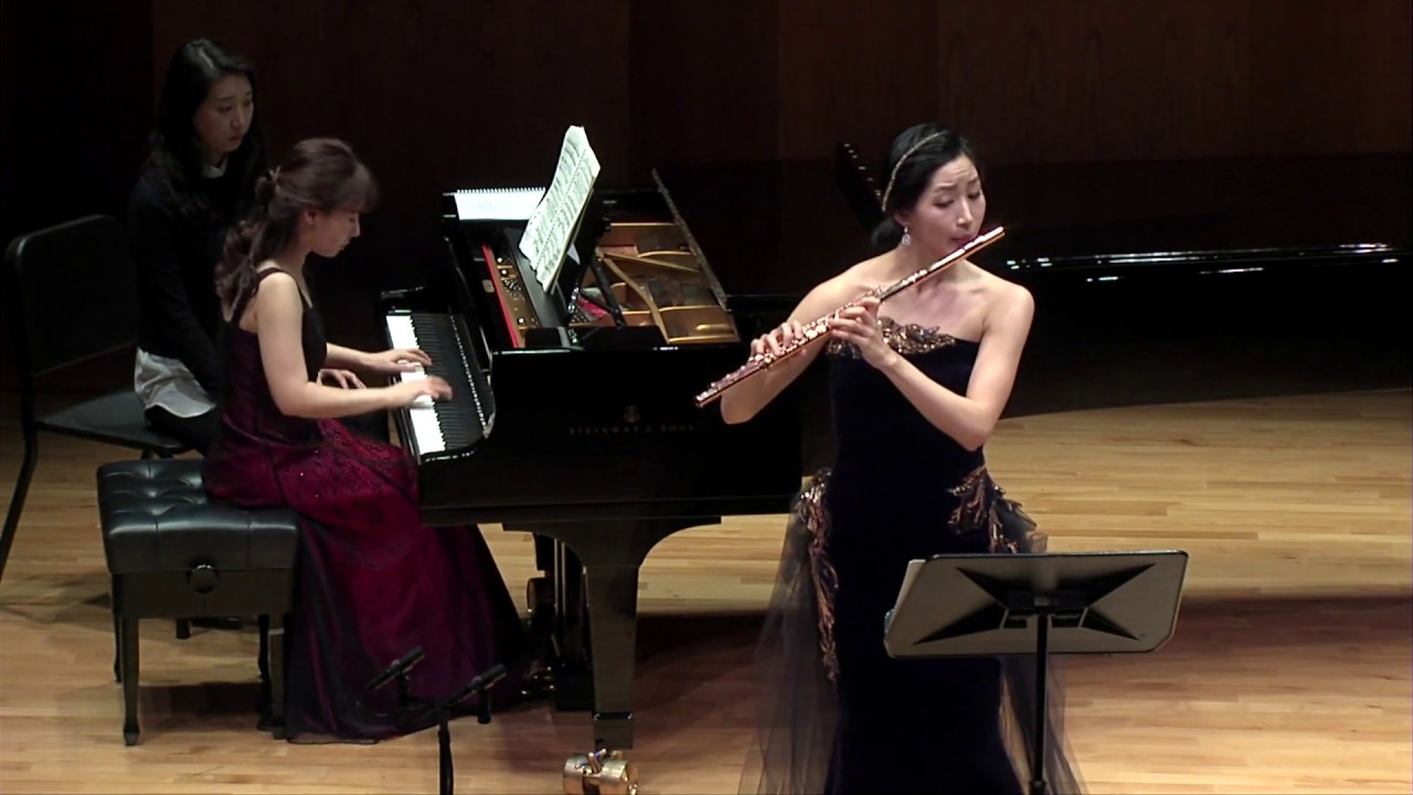 S. Prokofiev Flute Sonata 4th mov. / Jiwon Suh flute - YouTube